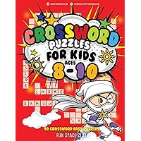 Amazon.com: Crossword Puzzles for Kids Ages 8-10: 90 Crossword Easy ...