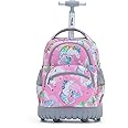 Amazon.com | Tilami Rolling Backpack 16 Inch School College Travel ...