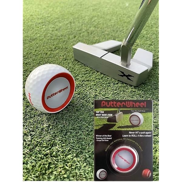 wholesale shopping Red metal golf hole cutter with putter & 3 balls