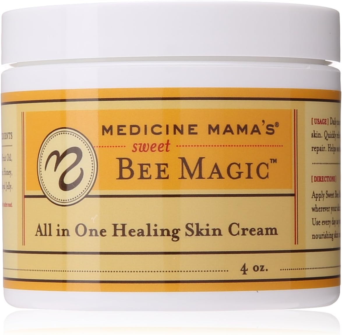 Medicine Mama's Sweet Bee Magic Healing Skin Cream: Amazon.co.uk: Beauty