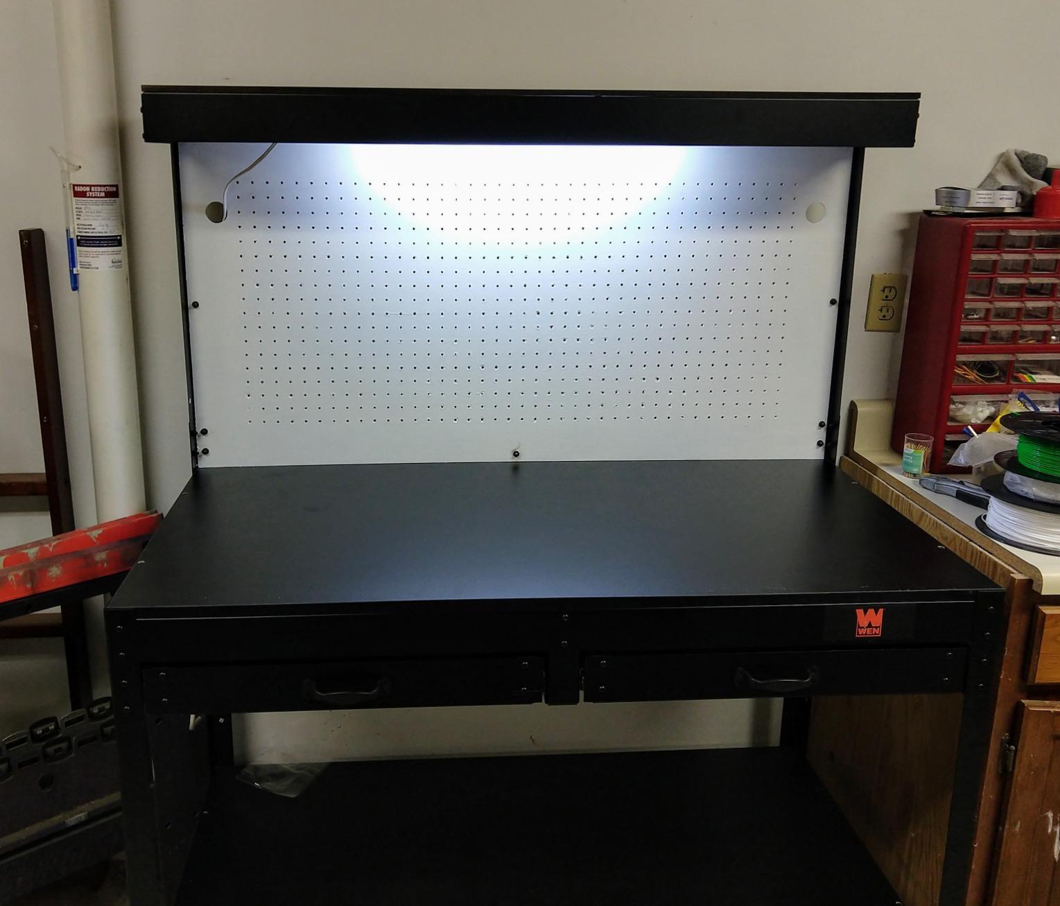 $35/mo - Finance WEN WB4723 48-Inch Workbench with Power Outlets and ...