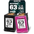 Amazon.com: Galada pro 63XXL 63 XXL Ink Cartridge High Yield ...