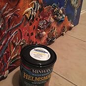 Minwax 630520444 Water Based Helmsman Spar Urethane, quart, Satin ...