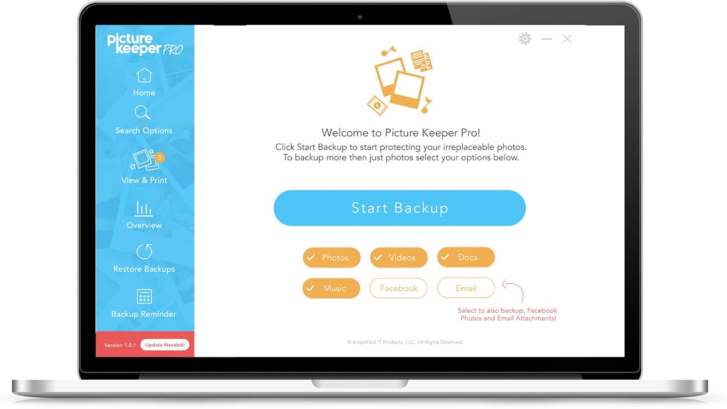 Picture Keeper PRO Smart USB Flash Drive 32GB – External Photo Video ...