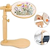 Amazon.com: Stitch Ezi Embroidery Frame-Hoop