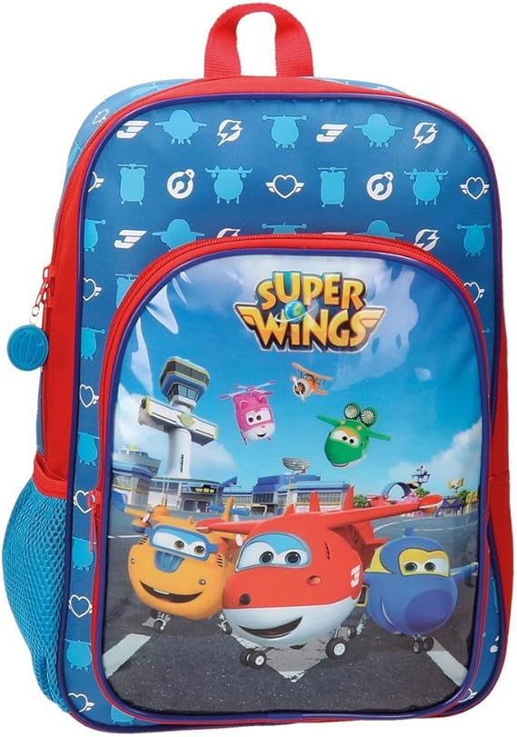 Adaptable backpack Super Wings: Amazon.co.uk: Luggage