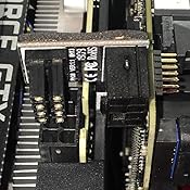 Amazon.com: CY ATX 8Pin Female to 8pin Male 180 Degree Angled Adapter ...