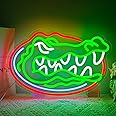Amazon.com : PILOYINDE Basketball team Neon Sign gators Neon Sign Man ...