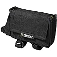Amazon.com: Topeak TriBag Frame Bike Bag with Rain Cover (Large ...