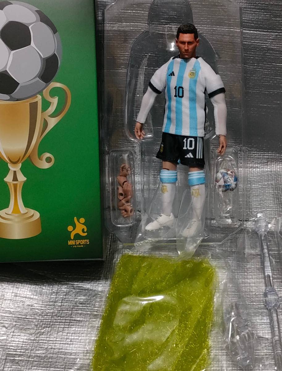 Mua 1/12 Lionel Messi Argentina Soccer Action Figure trên Amazon Nhật ...