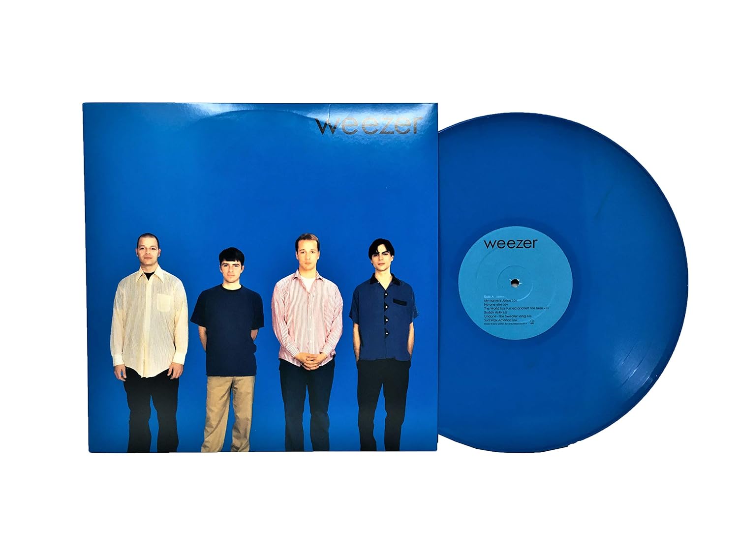 Weezer (Blue Album) Exclusive Blue Color Vinyl - Weezer: Amazon.de: Musik