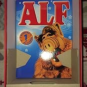 Alf - Season 1-4 Complete english with plush toy alf French Import ...
