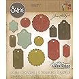 Amazon.com: Sizzix THoltz Thinlits Die Gift Tags TH
