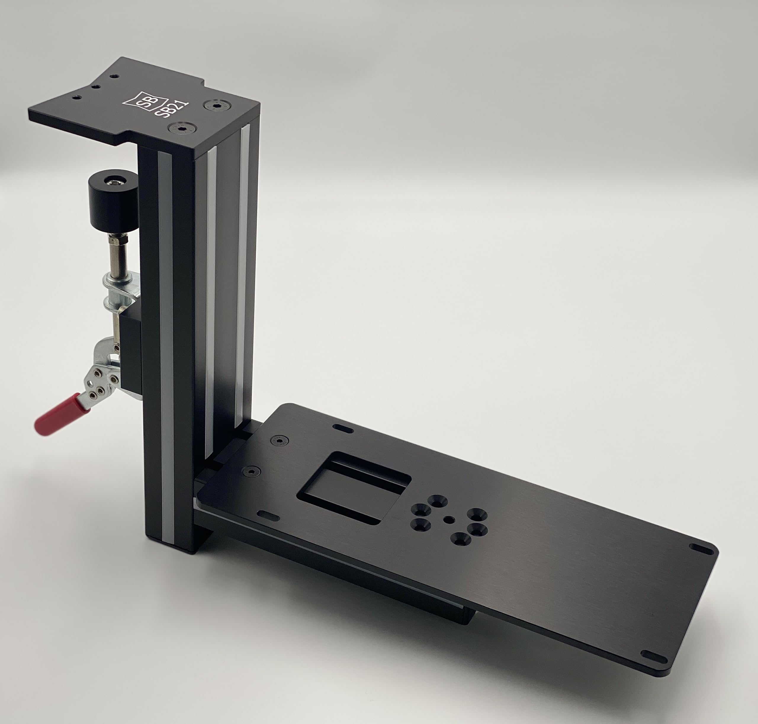 SB21 Desk Mount for The Flight Sim Game Joystick,hotas desk mount ...