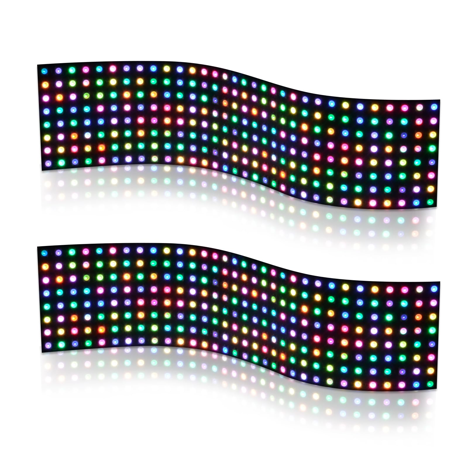 Mua icever (2 Pack) WS2812B LED Matrix Panel, 8x32 256 Pixel RGB ...