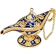 Amazon.com: Small Aladdin Lamp Decoration, Classic Vintage Legend Aladding Magic Genie Lamp ...