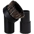 Amazon.com - Round Dust Brush 25mm Soft Horse Hair 1.25” Vacuum ...