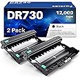 Amazon.com: DR730 Drum Unit Brother Compatible Replacement for Brother Drum DR730 DR-730 for HL ...