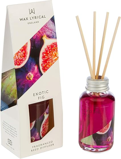 WAX LYRICAL Reed Diffuser 40ml Exotic Fig: Amazon.co.uk: Kitchen & Home