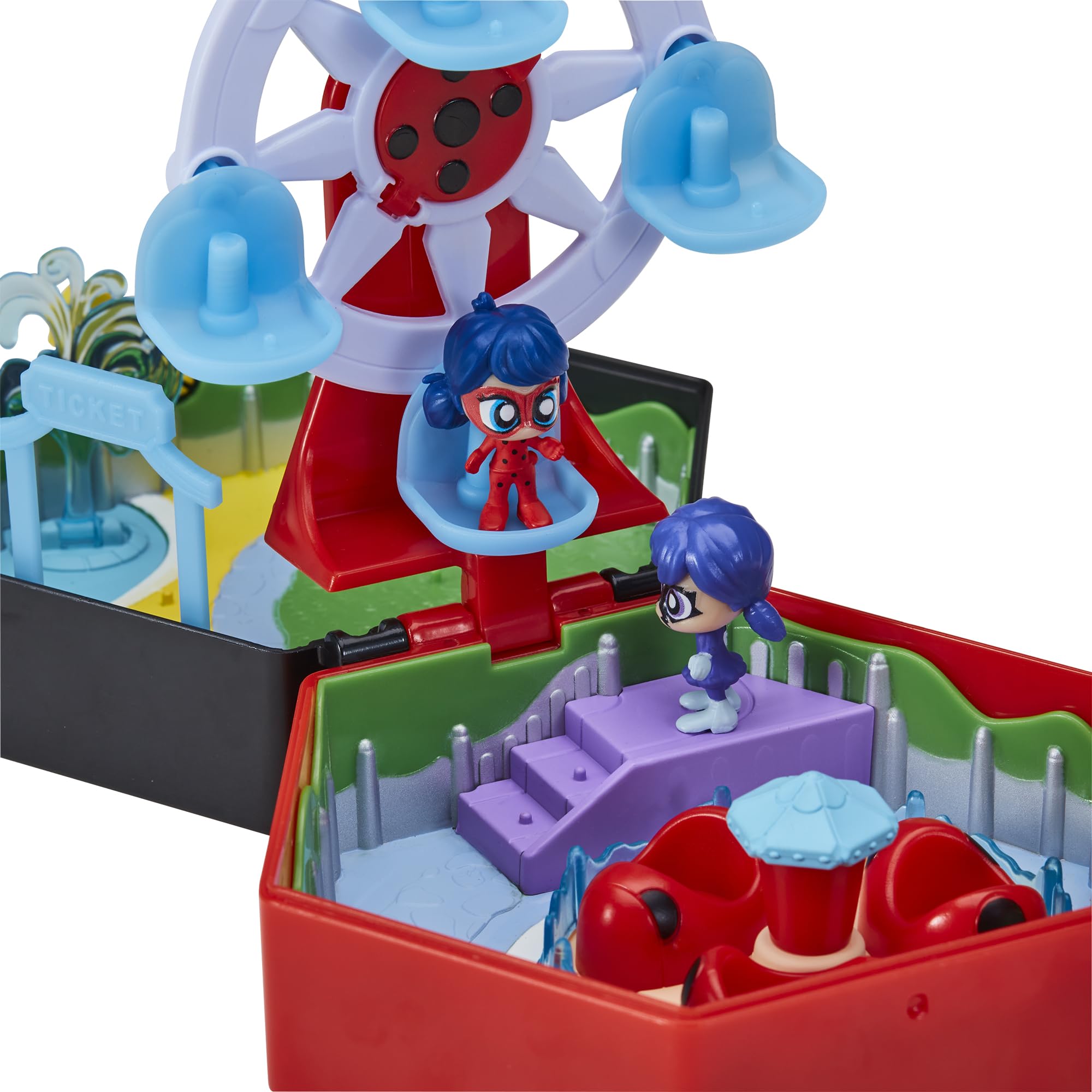 Mua Chibi Amusement Park: Rides & A Rescue Miracle Box Playset ...