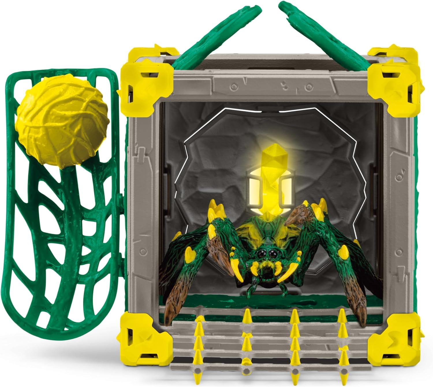 Mua Schleich Eldrador Creatures - 28 PC Jungle Battle Cave with Spider ...