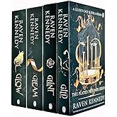 Amazon.com: The Plated Prisoner Series 6 Books Collection Set By Raven Kennedy(Gild, Glint ...