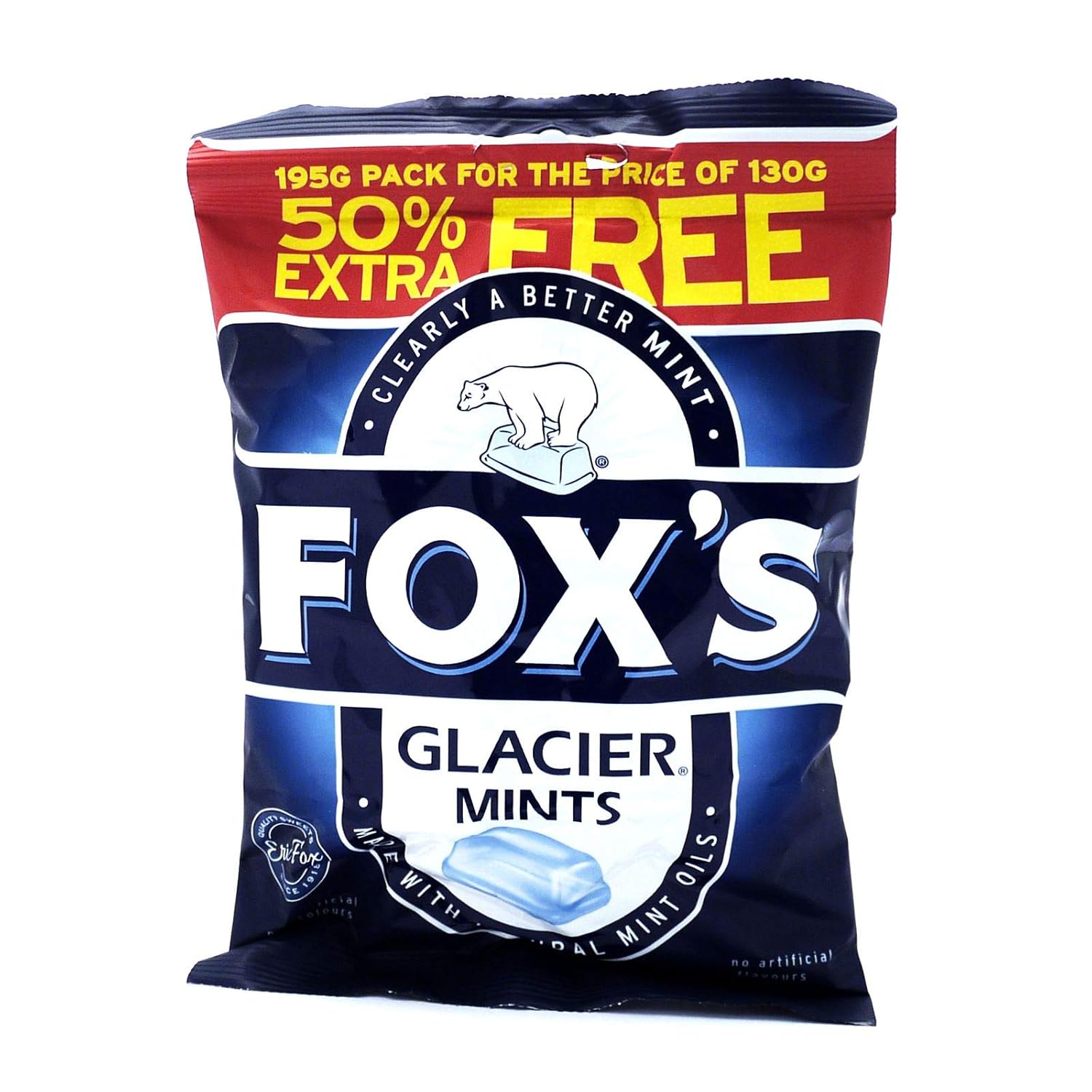 Fox's Glacier Mints 195g (12 Packs): Amazon.co.uk: Grocery