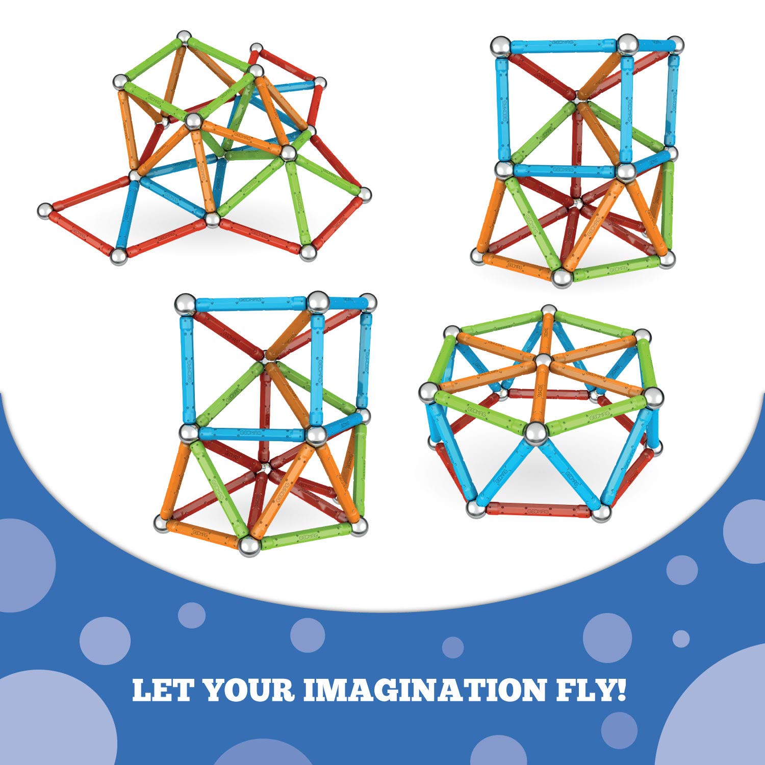Mua Geomag Magnetic Sticks and Balls Building Set | Magnet Toys for ...