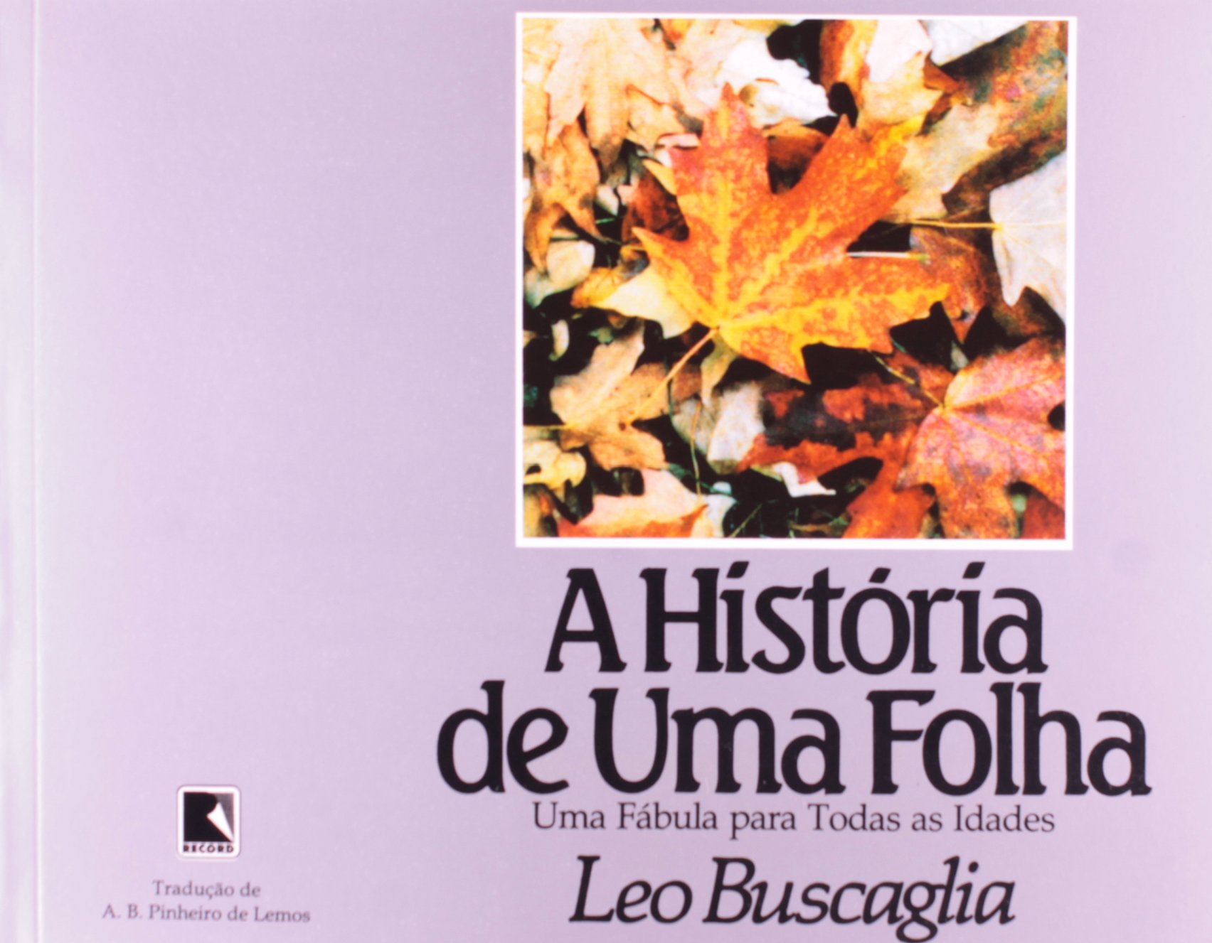 A Historia De Uma Folha PDF Leo F. Buscaglia
