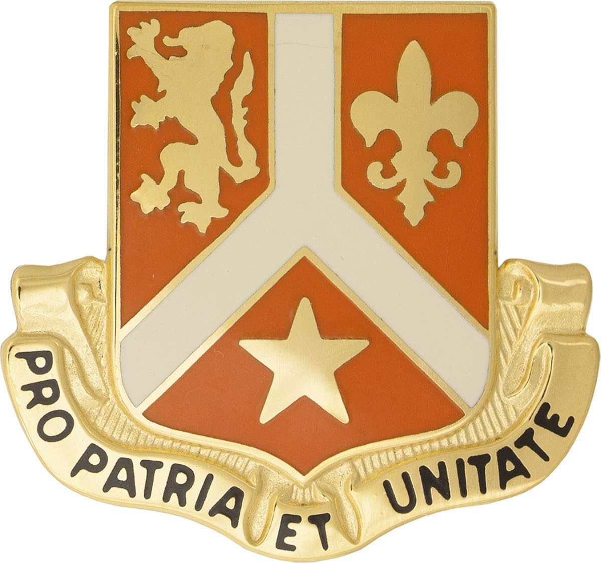 Amazon.com: 101st Signal Battalion Unit Crest (Pro Patria Et Unitate ...