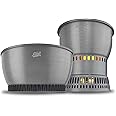 Amazon.com: Esbit 12-Piece Lightweight Cook Set with Brass Alcohol ...