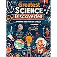 Amazon.com: Greatest Science Discoveries and Inventions Coloring Book ...
