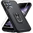 Amazon.com: Janmitta Compatible with Samsung Galaxy A16 5G Case with Screen Protector+Camera ...