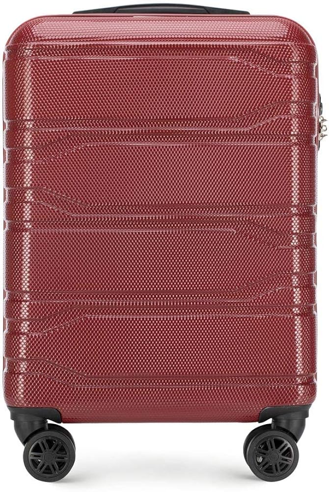 WITTCHEN Wittchen Sturdy Travel Suitcase Trolley Suitcase Hand Luggage ...