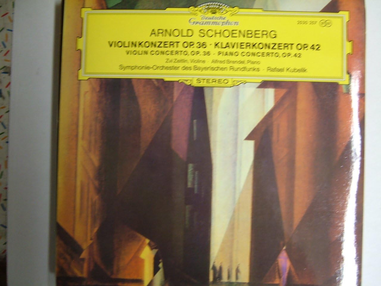 SCHOENBERG, Arnold: Violin Concerto, op.36; Piano Concerto, op.42 ...