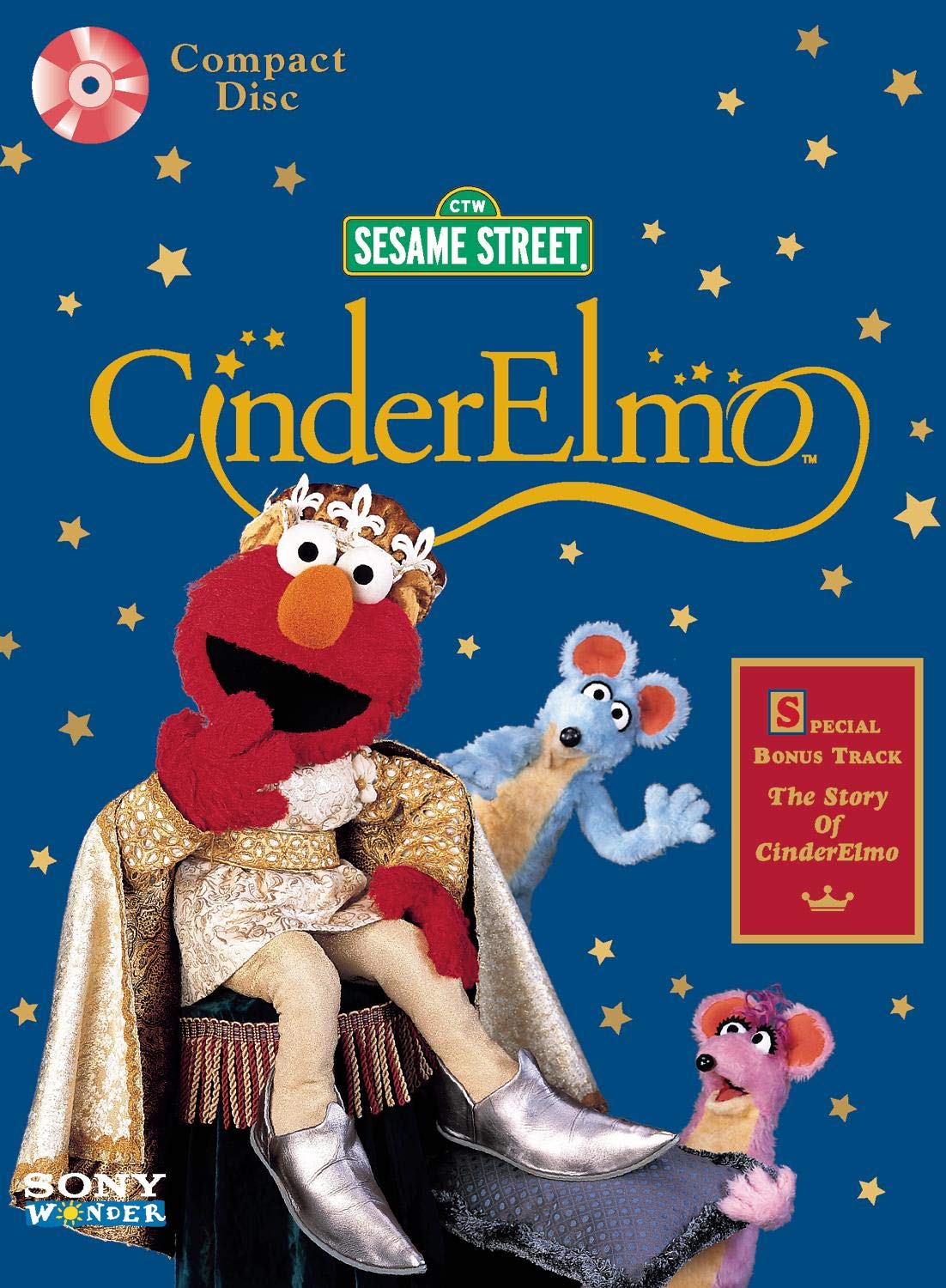 Sesame Street - CinderElmo (1999 Television Series) - Amazon.com Music
