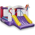 Amazon.com: Cloud 9 Inflatable Bounce House and Blower, Unicorn Theme ...