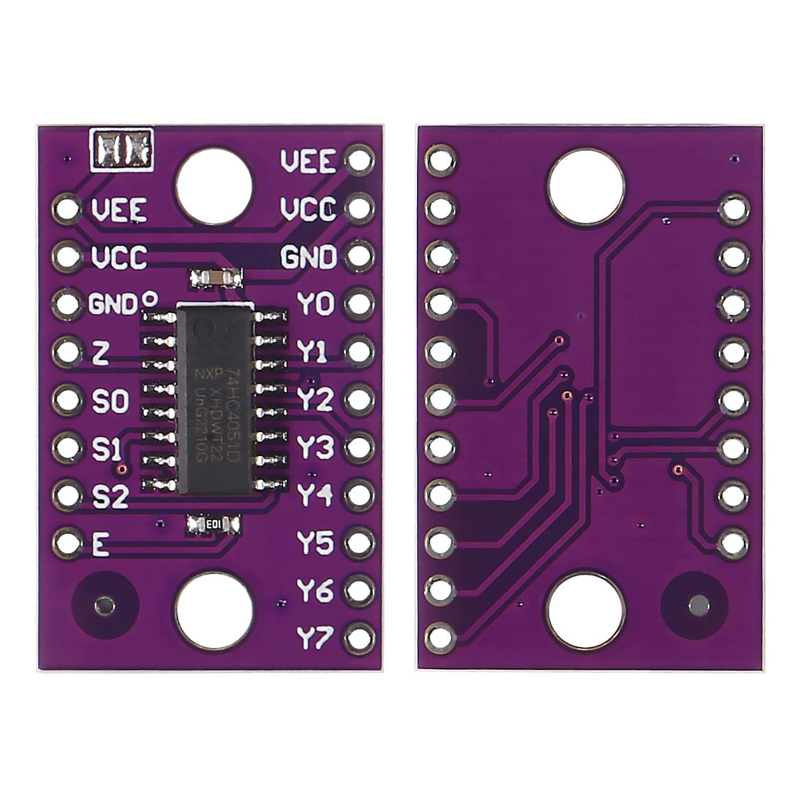 Mua 10pcs 74HC4051 8-Channel-Mux Analog Multiplexer Selector Module ...