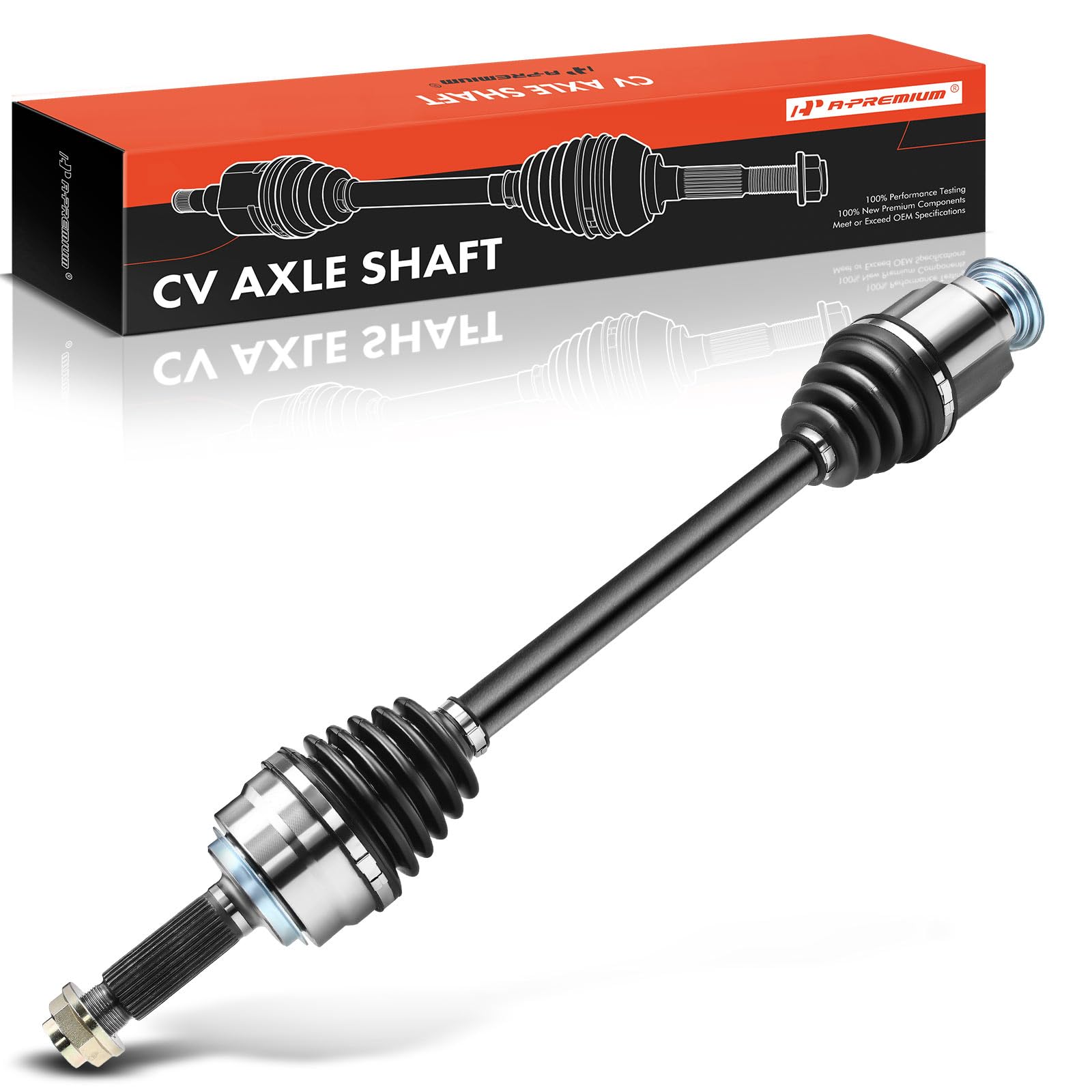 A-Premium CV Axle Shaft Assembly Compatible with Acura MDX 2007-2009 ...