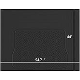 Amazon.com: West Coast Auto Heavy Duty Rubber Trunk Cargo Liner Floor ...