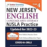 New Jersey Student Learning Assessments (NJSLA) Test Practice: Grade 5 ...