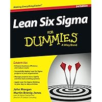 Amazon.com: Six Sigma For Dummies: 9781118120354: Gygi, Craig, Williams ...