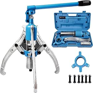 5t/10t/15t/20t Hydraulic Gear Puller Kit, Wheel Bearing Pulling ...