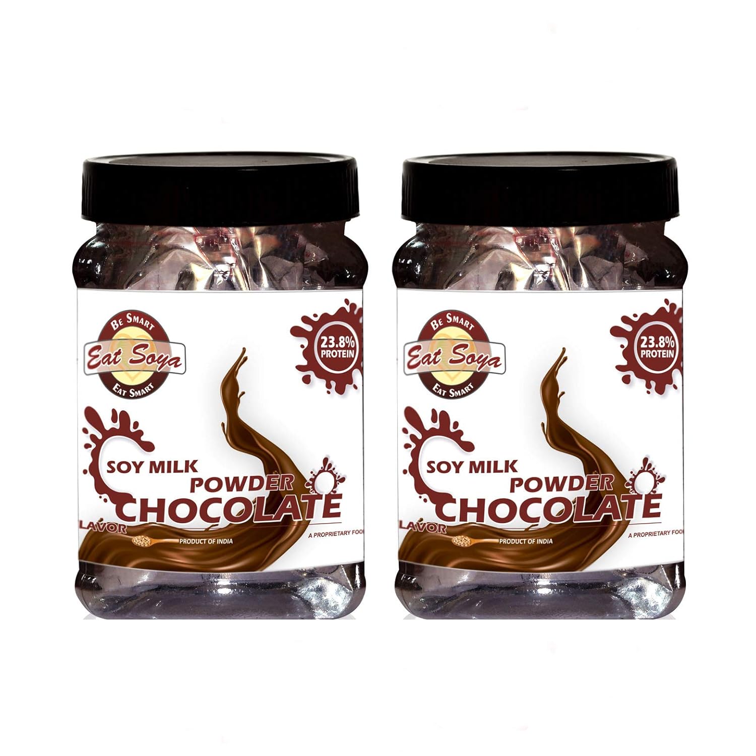 Eat Soya Instant Soy Milk Powder Combo (200g X 2) (Pack of 2 ...