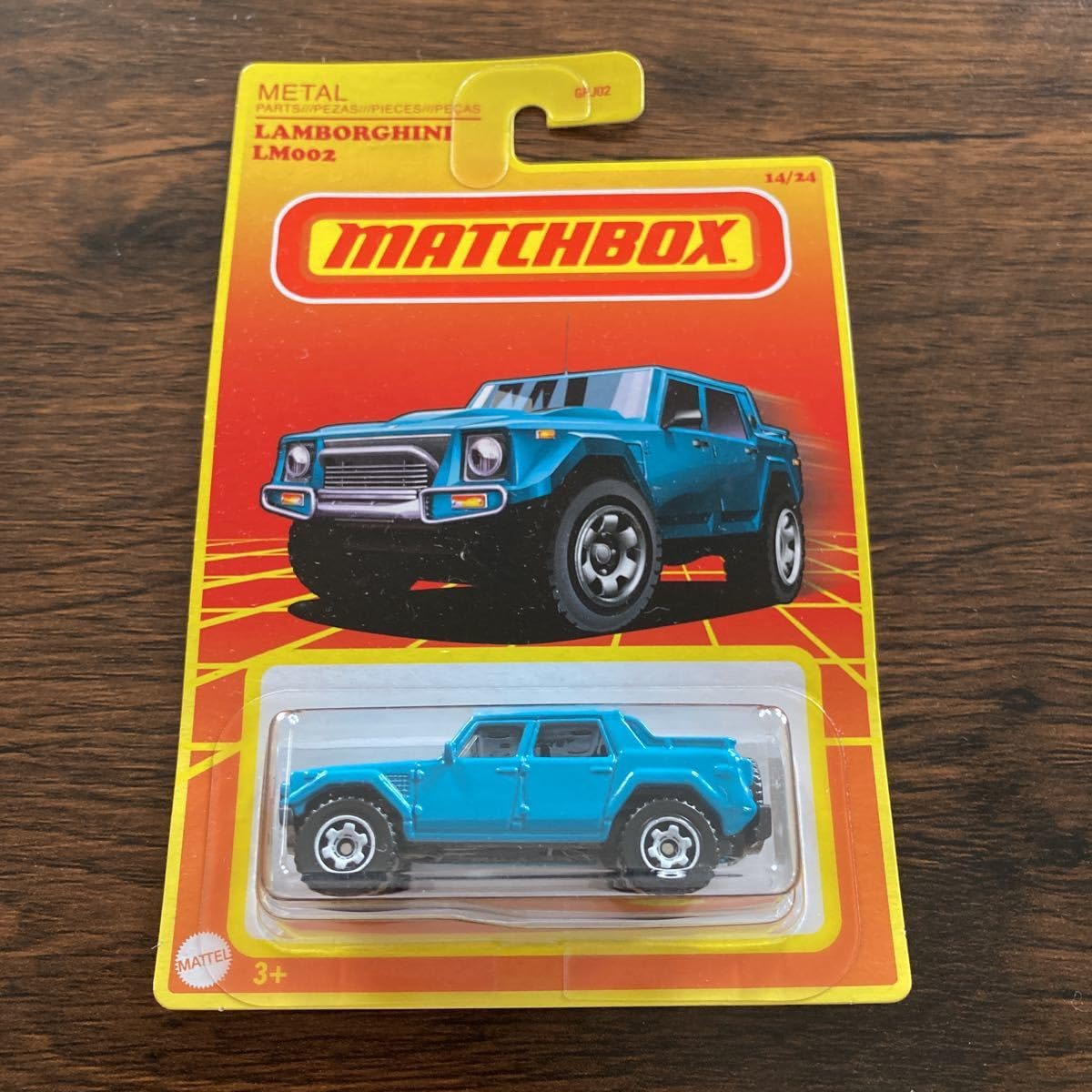 Mua MATCHBOX LAMBORGHINI LM002 LAMBORGHINI MATCHBOX LM002 trên Amazon ...