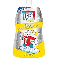 Amazon.com : Slush Puppie Cherry Frozen Fruit Juice 6 fl oz Pouches ...