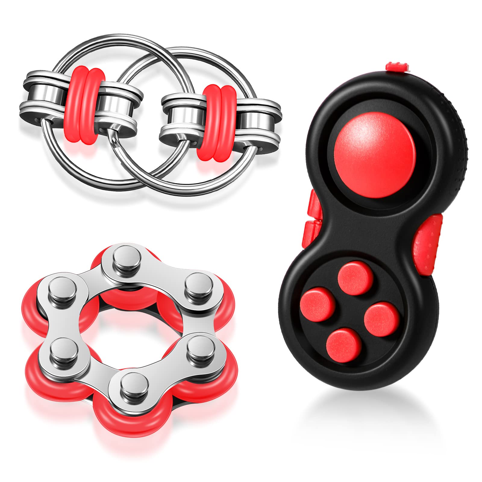 Mua 3 Pcs Fidget Toys Adults Set Handheld Fidgets Controller Pad Game ...