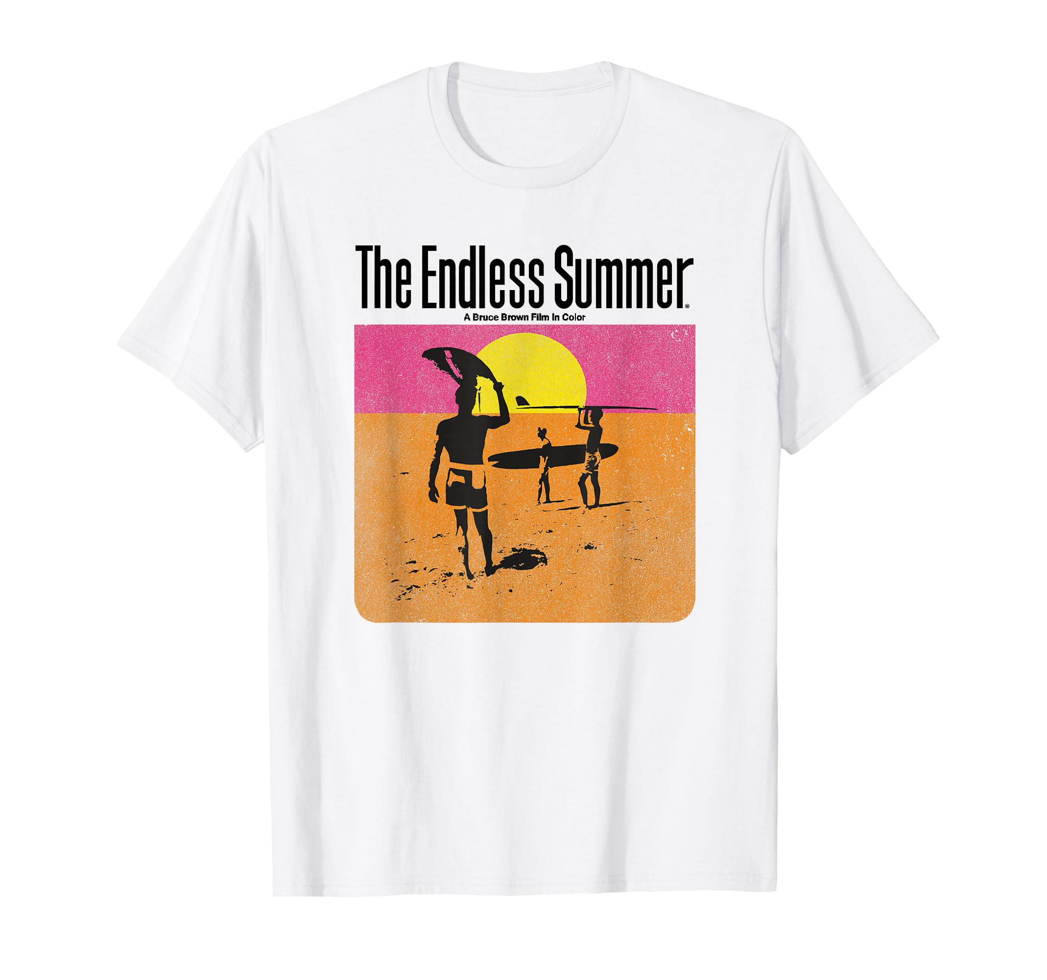 The Endless Summer 1966 Classic Surf Movie 60s Vintage Surf T-Shirt for sale | Katy, TX | Nellis ...