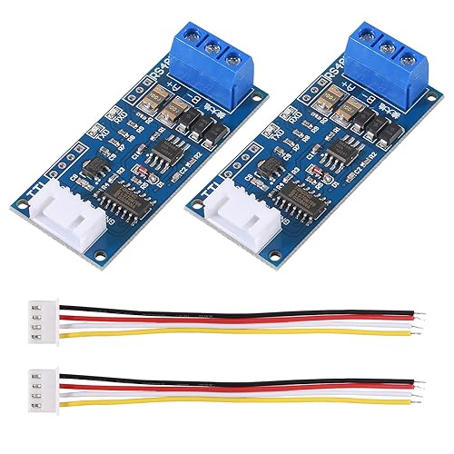 Atnsinc 2Pack TTL to RS485 Adapter Module, 485 to TTL 3.3V/5.0V Signals ...