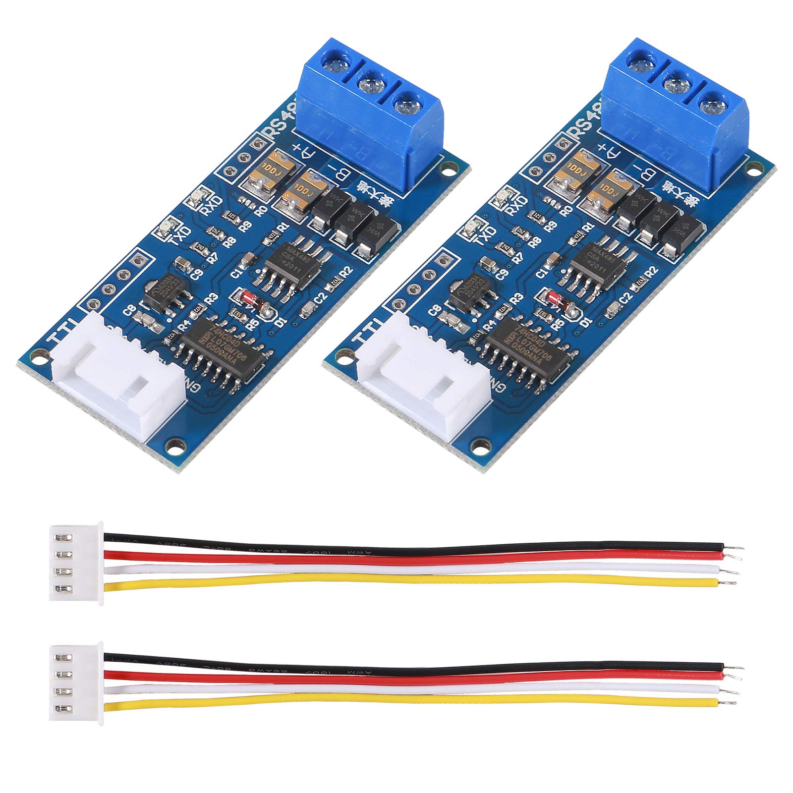 Mua 2Pack TTL to RS485 Adapter Module, 485 to TTL 3.3V/5.0V Signals ...